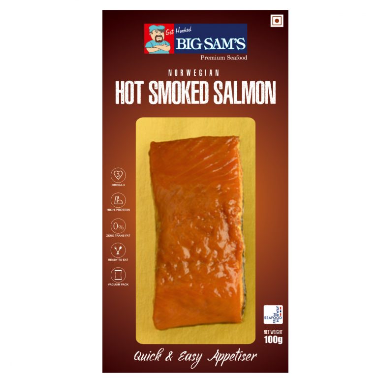 Buy Norwegian Smoked Salmon(Pre Sliced/ Ready to Eat) Online - Big Sams