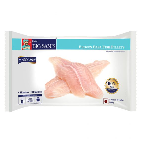 Buy Basa Fillets Online | Fresh and Tender Fish India