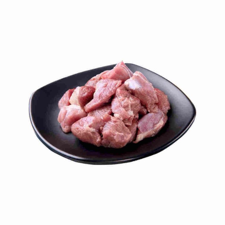 Buy Fresh Mutton Leg Boneless (500g) Online - Big Sams
