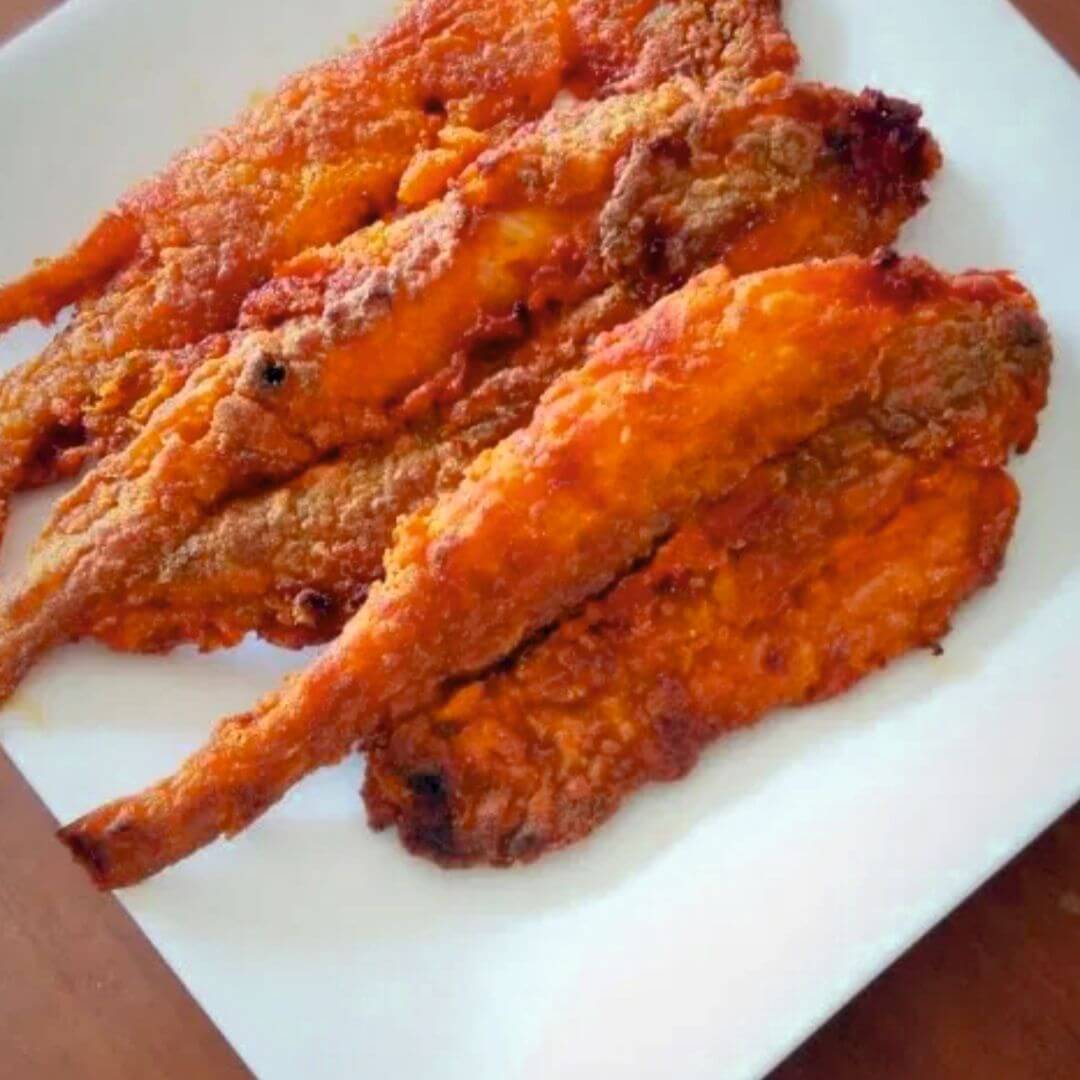 Buy Fresh Bombay Duck (Bombil) - Cleaned & Deboned (500g) Online - Big Sams