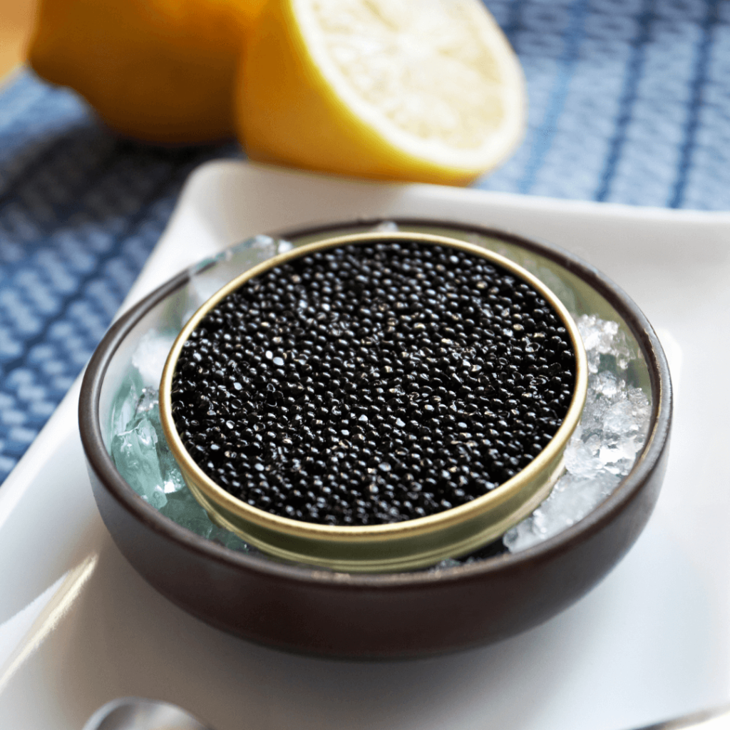 Buy Siberian Ossetra Caviar (30g) Online - Big Sams