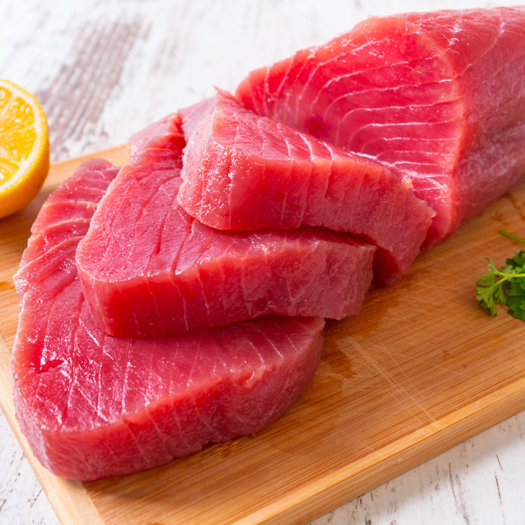 Buy Bluefin Tuna Chutoro (medium fatty) - 300g Online - Big Sams