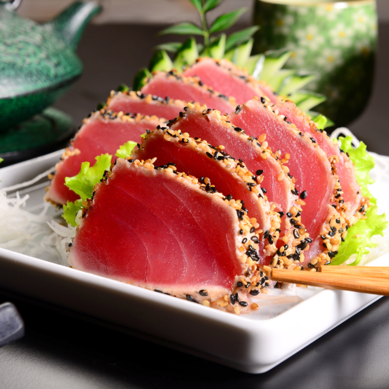Buy Bluefin Tuna Chutoro (medium fatty) - 300g Online - Big Sams
