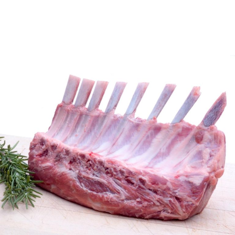 Buy Australian Lamb Rack (Approx 8 Ribs) Online - Big Sams