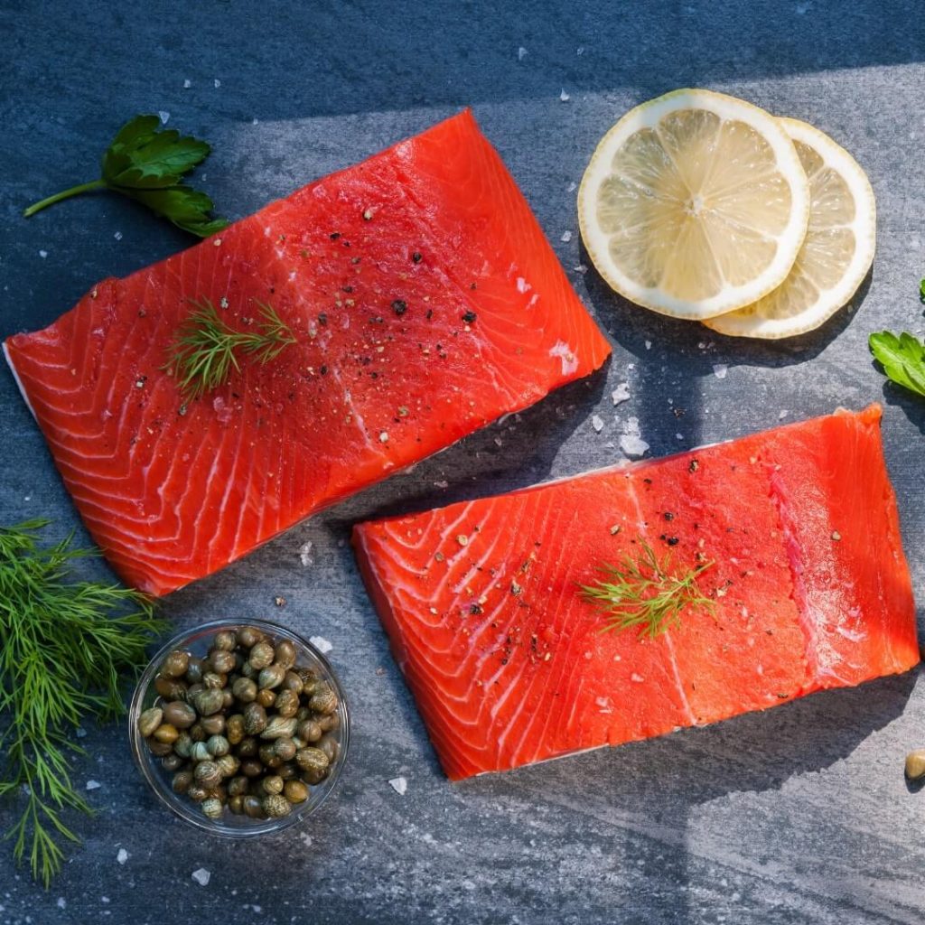 Buy Wild Alaskan Sockeye Salmon | Premium Red Fillet