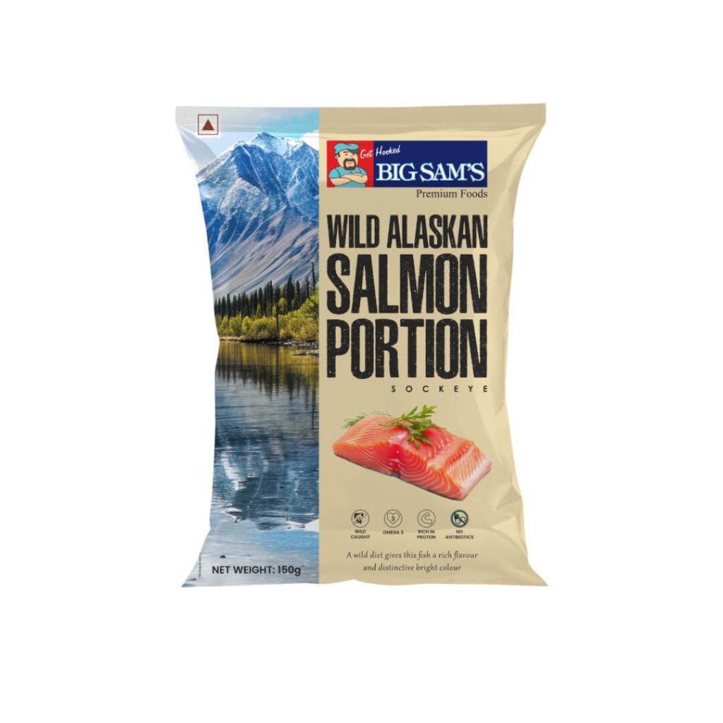 Buy Wild Alaskan Salmon Fillet (Sockeye) Online - Big Sams