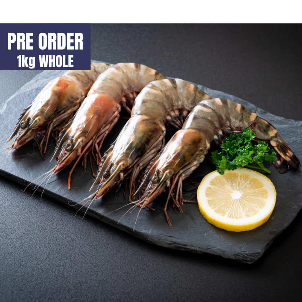 Buy Fresh Tiger Prawns Online India | Premium Prawns