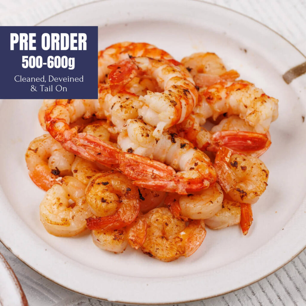 Buy Fresh Tiger Prawns Online India | Premium Prawns