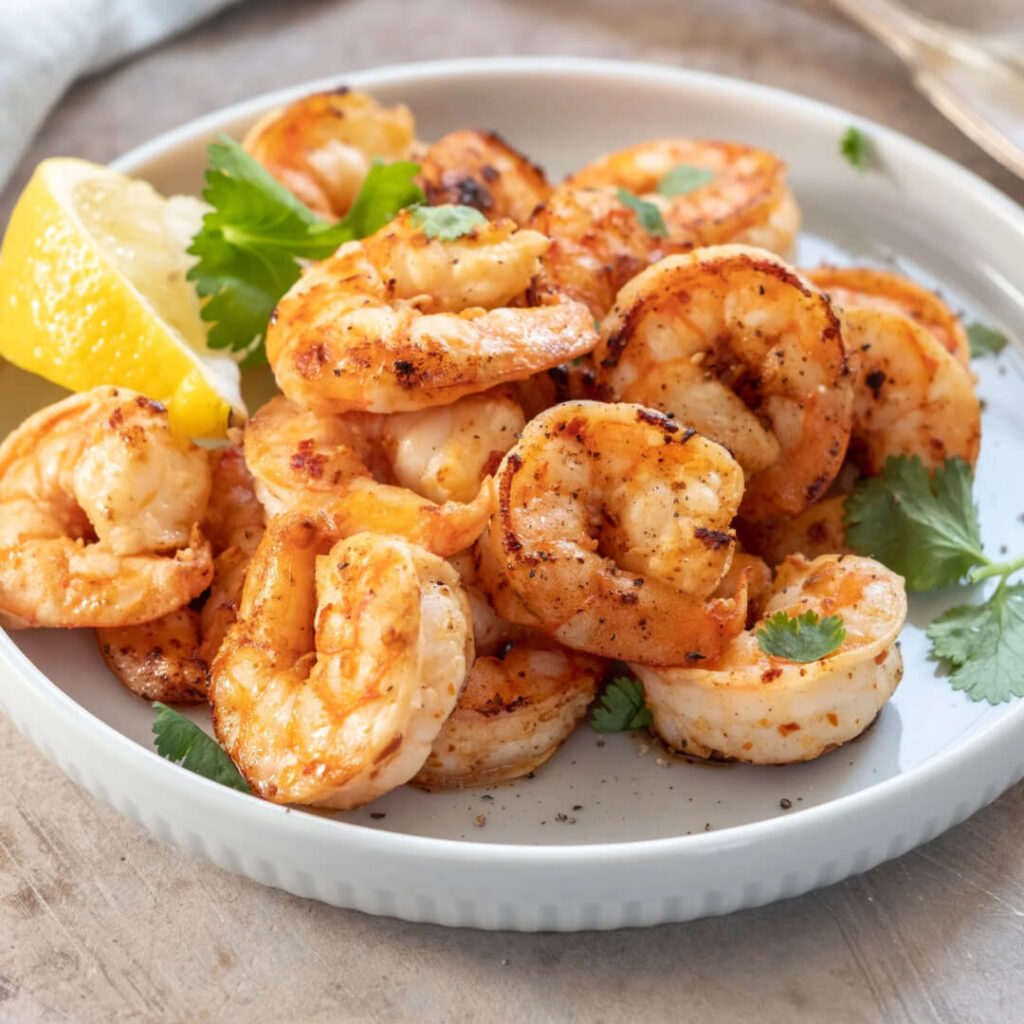 Buy Marinated Fresh Prawns (Herb, Garlic & Lemon) - 250g (14-18 pieces ...