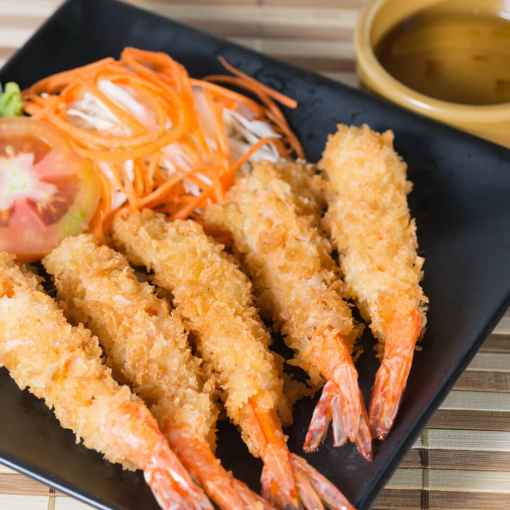Buy Prawn Tempura (Breaded Nobashi Prawns) - 500g (12-14 pieces) Online ...