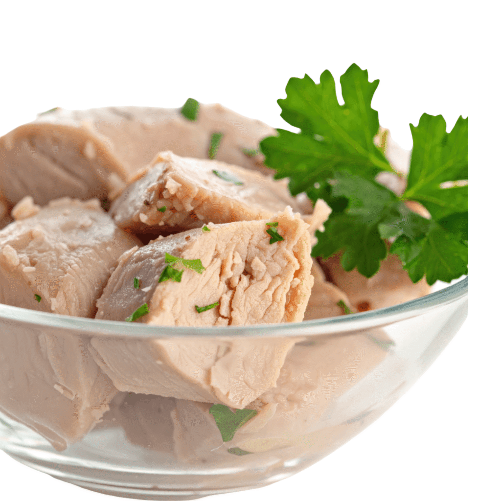 Buy White Tuna Chunks in Olive Oil (Canned) - 158g (drained wt. 110g ...